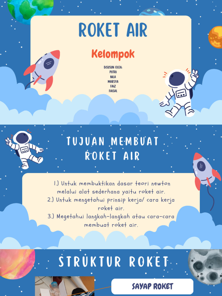 Sayap Roket Air: Cara Pembuatan dan Teori | PDF | Ilmu Sosial | Sains ...