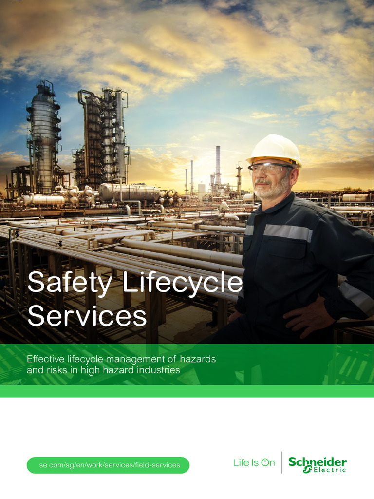 Schneider Electric Safety Lifecycle Services E-Brochure | PDF | Safety ...