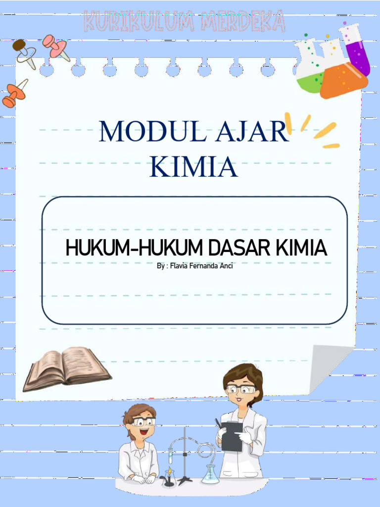 Modul Kimia - Hukum Dasar Kimia | PDF