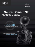 Stryker TPS - Brochure PDF | PDF | Drill | Endoscopy