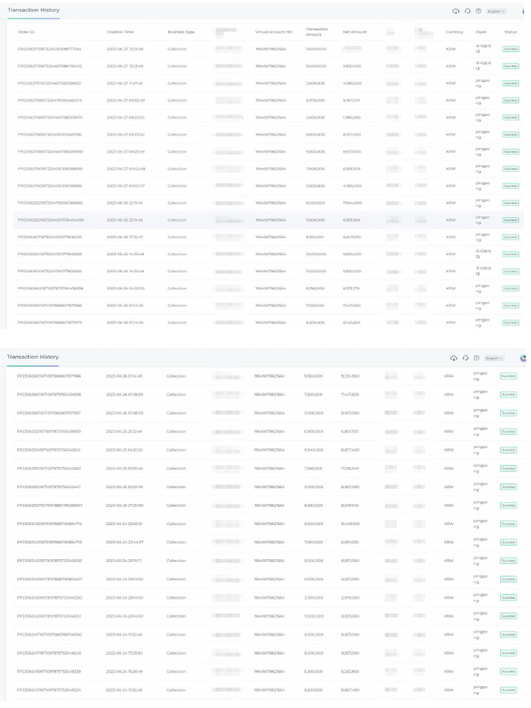 Evidence of Processing Settlement | PDF