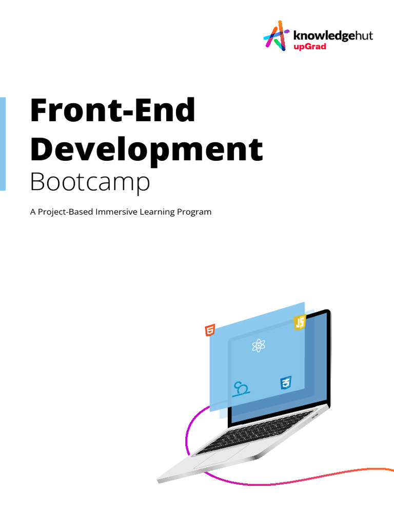 Front-End Development Bootcamp KnowledgeHut RBG 1 | PDF