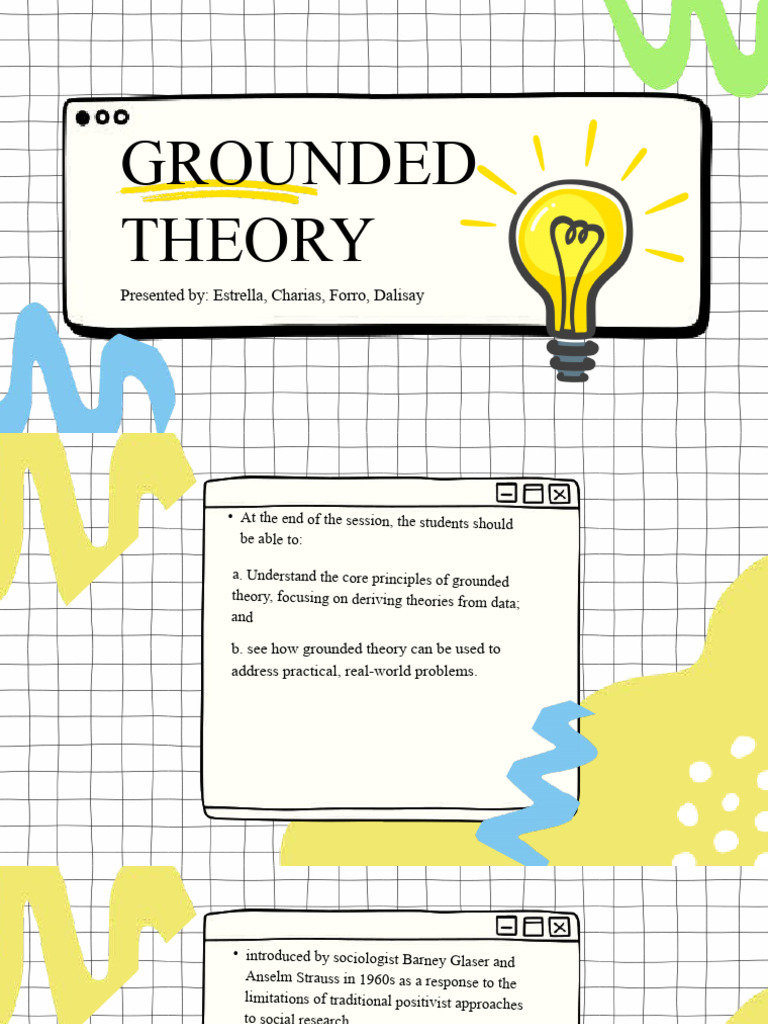 Grounded Theory | PDF | Cognition | Epistemology Of Science