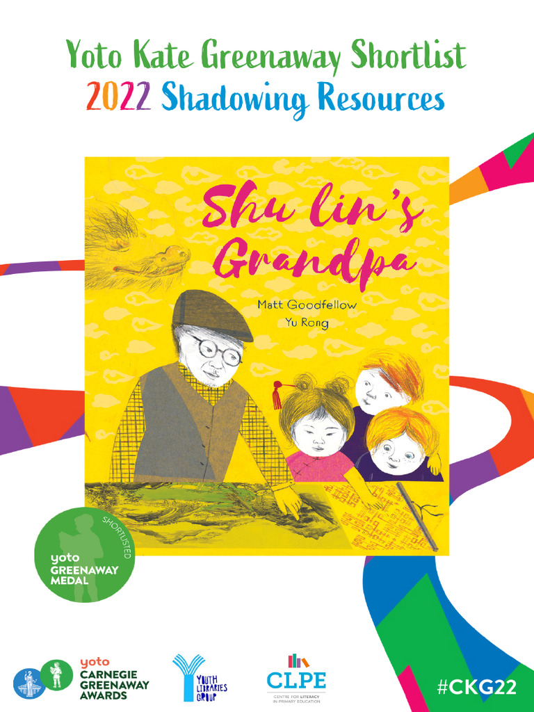 CKG22 Shadowing Resources Shu-Lins-Grandpa | PDF | Drawing | Literacy