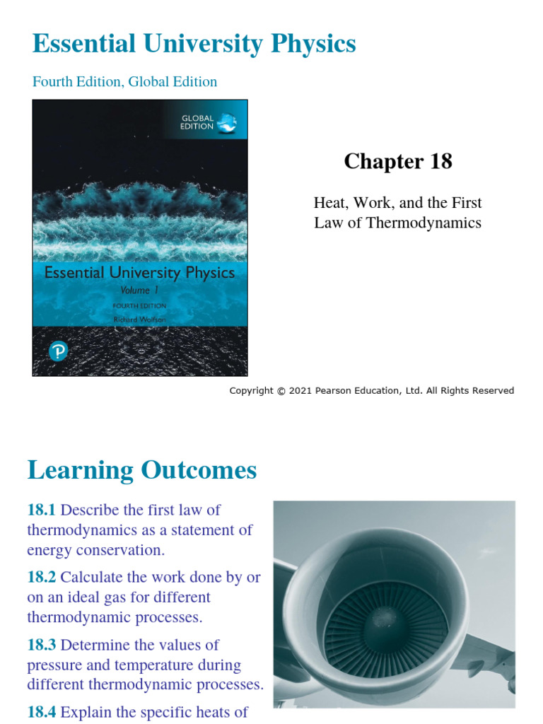 Wolfson Eup4 ch18 Lecture - 20231212 | PDF