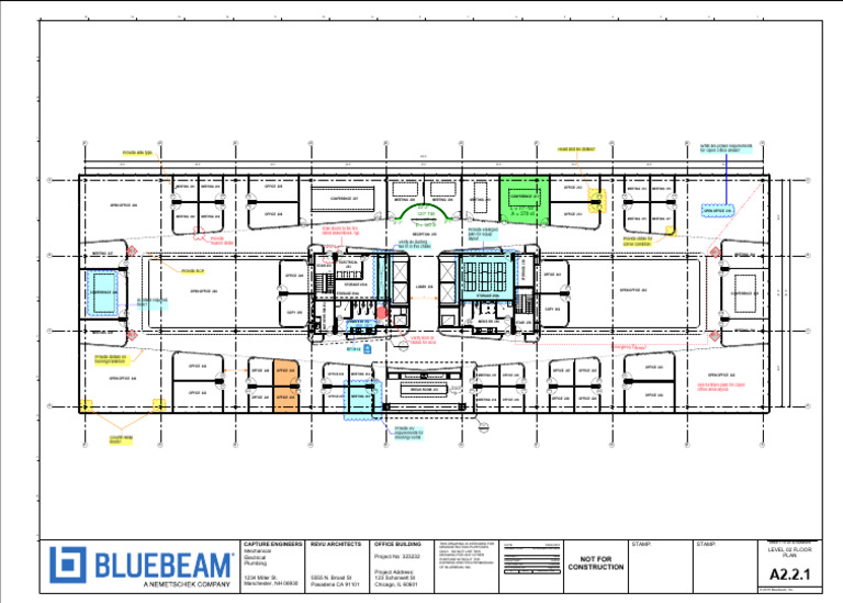 A2.2.1 - Level 02 Floor Plan - Markups | PDF | Culture Of Queensland ...