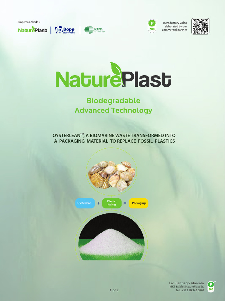 Sustainable Packaging Solutions | PDF | Plastic | Packaging And Labeling