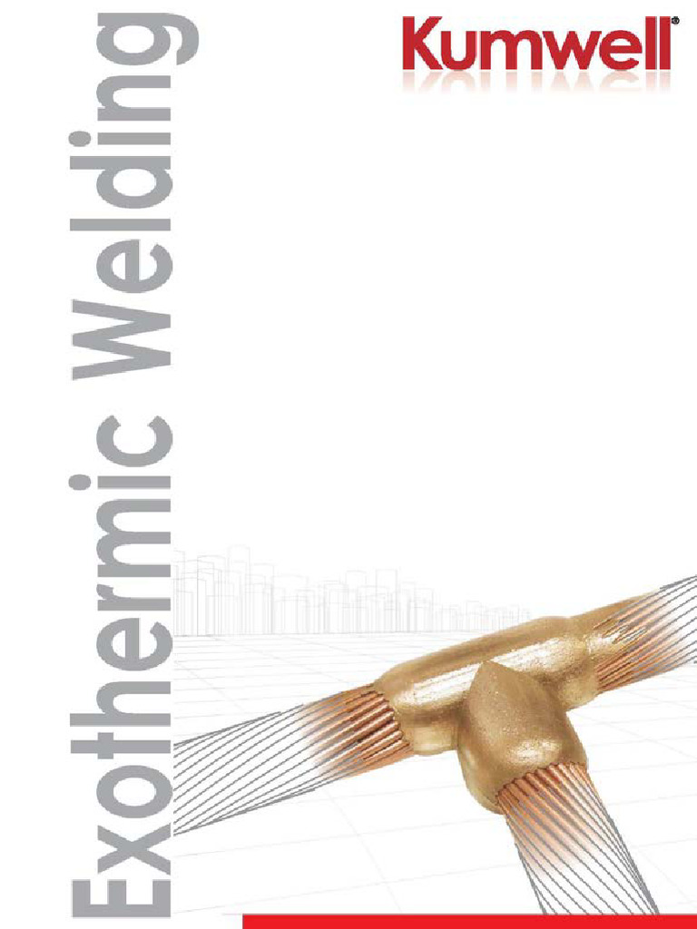 Kumwell Exothermic Weld Catalogue Compressed | PDF