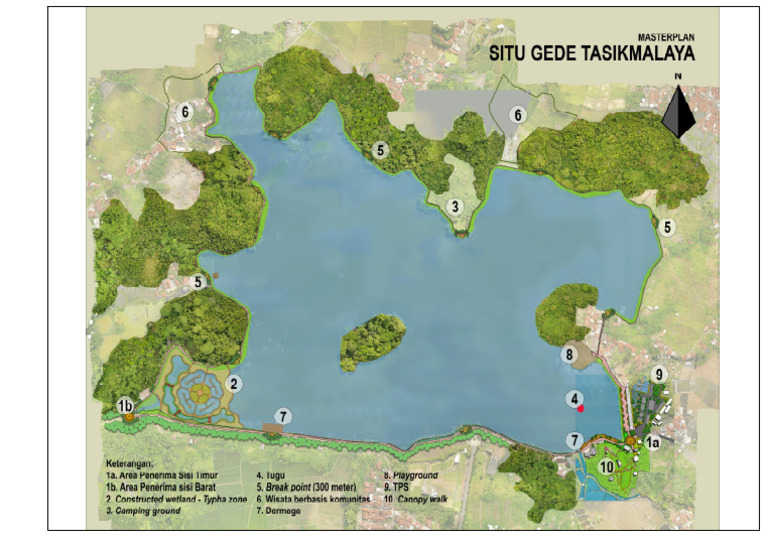 00 3 Masterplan Warna A3 | PDF