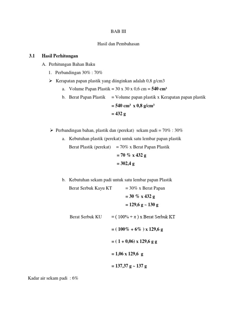 Bab 3 Biokomposit | PDF