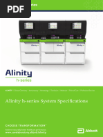 Abbott Alinity Ci FactSheet | PDF | Laboratories | Usability