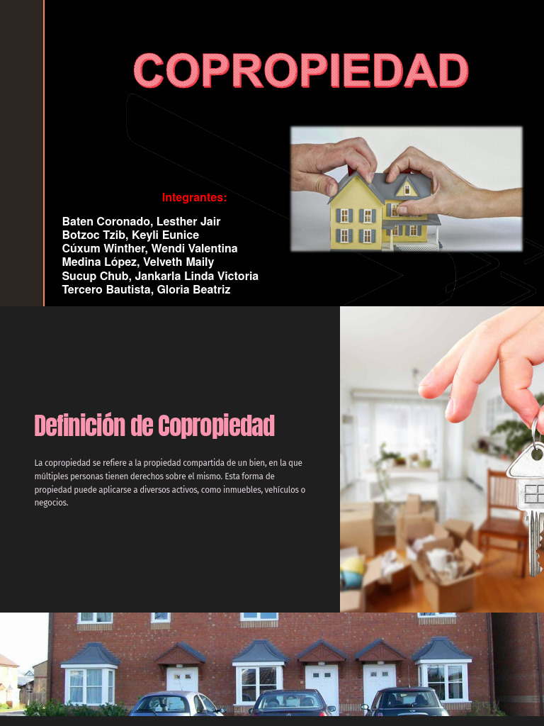 COPROPIEDAD | PDF | Condominio | Propiedad