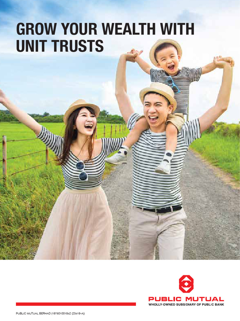 2023 General Unit Trust Brochure (ENG) | PDF | Investing ...