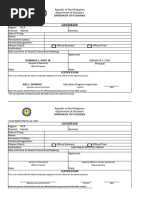 Locator Slip | PDF | Government