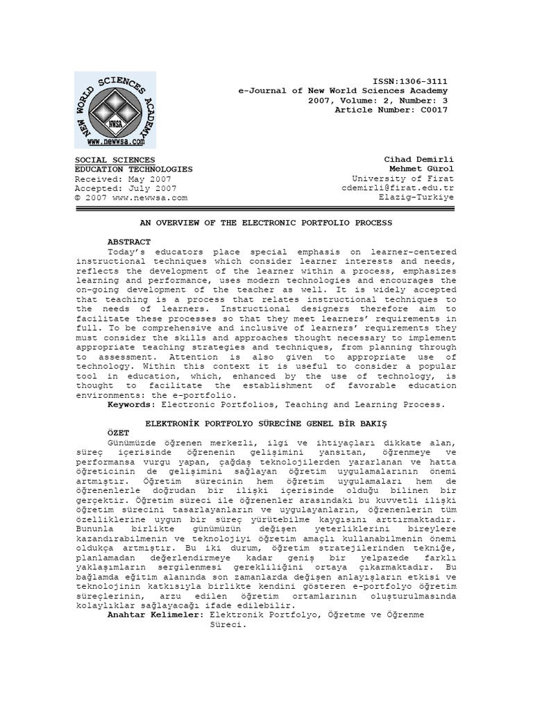 QT - Process To Assess Portfolio | PDF