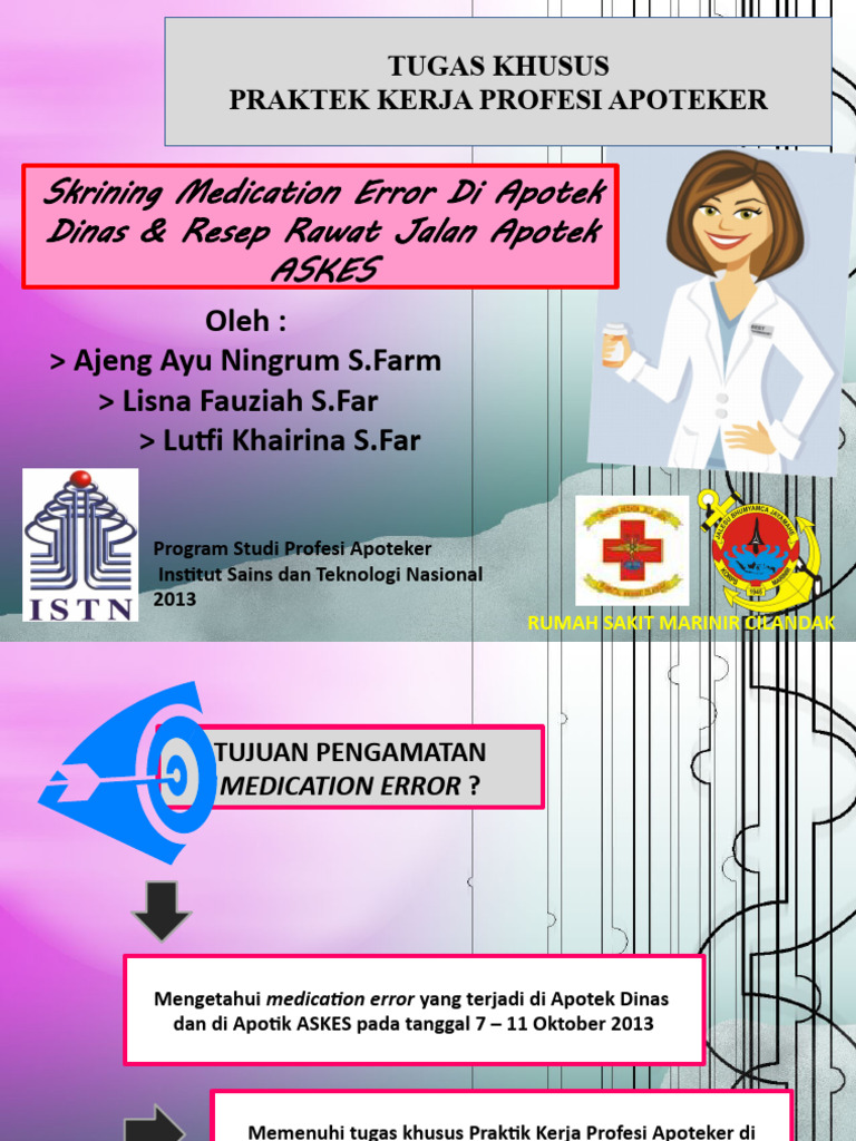 Medication Error 2 | PDF