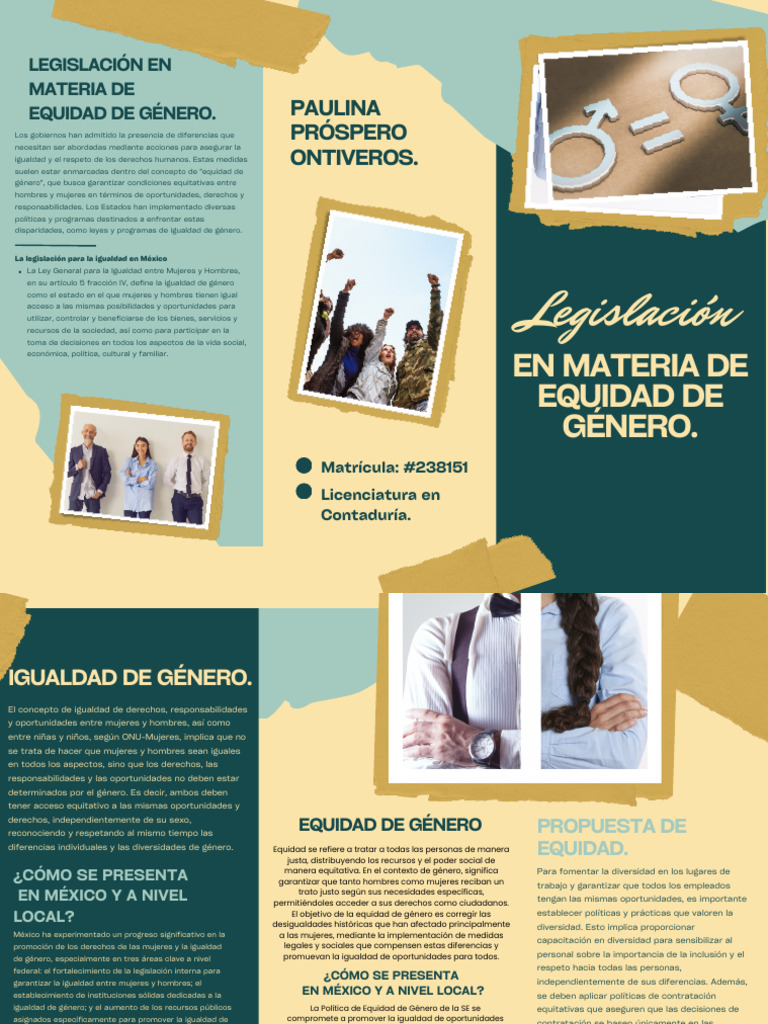 Actividad A6. Tríptico | PDF