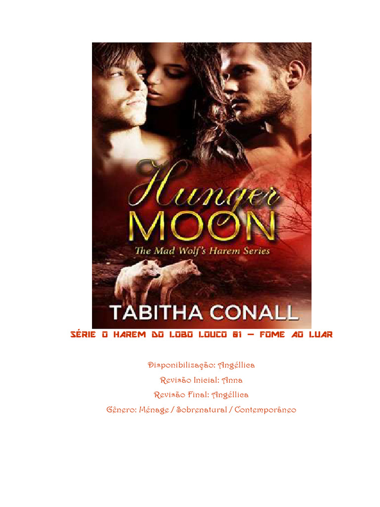 Tabitha Conall - Série o Harem Do Lobo Louco 01 - Fome Ao Luar - TC | PDF