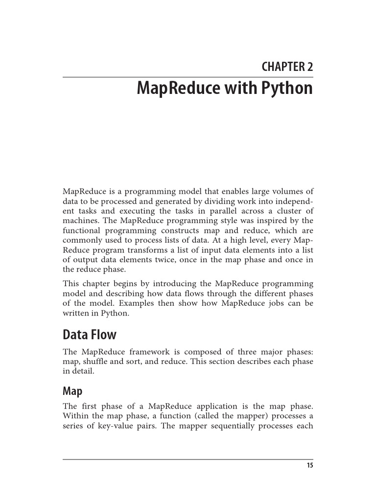 Unit 3 MapReduce Part 2 | Download Free PDF | Map Reduce | Apache Hadoop Unit 3 MapReduce Part 2 | Download Free PDF | Map Reduce | Apache Hadoop