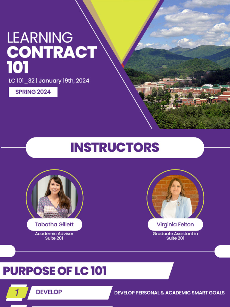 LC 101 Powerpoint sp24 | PDF