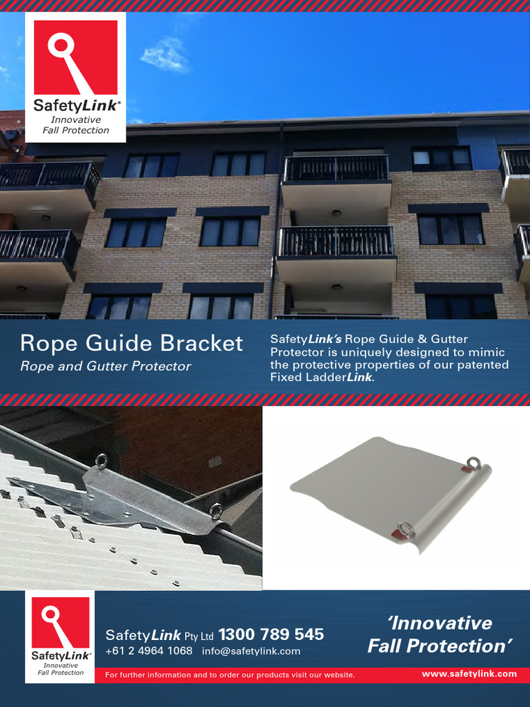 Rope Guide Bracket OS Flyer | PDF | Manufactured Goods
