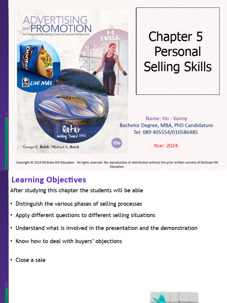 Personal Selling Skills | PDF | Sales | Procurement
