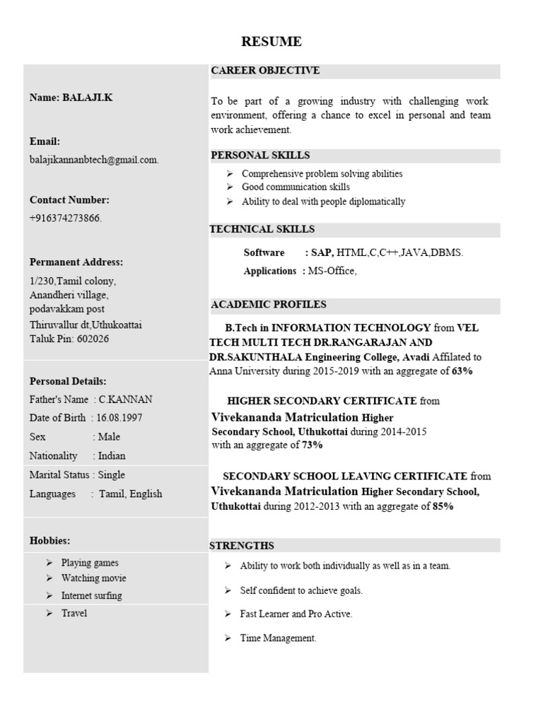 Resume 2023 | PDF | Computing | Information Technology Resume 2023 | PDF | Computing | Information Technology