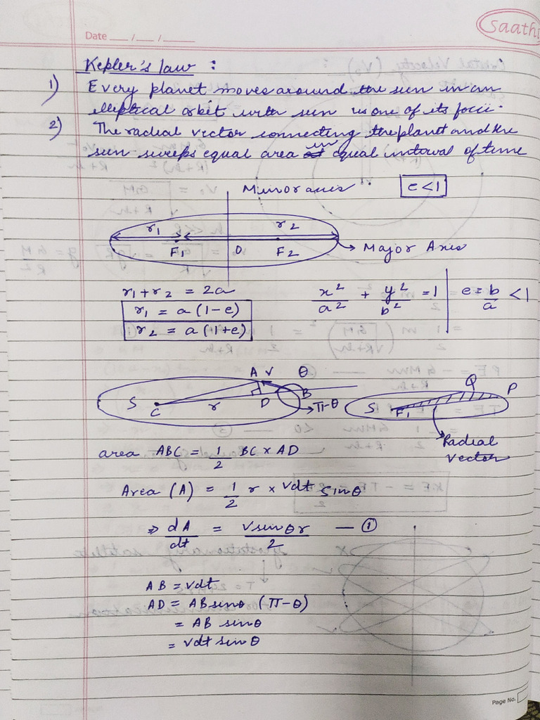Gravitation Planetary Motion | PDF