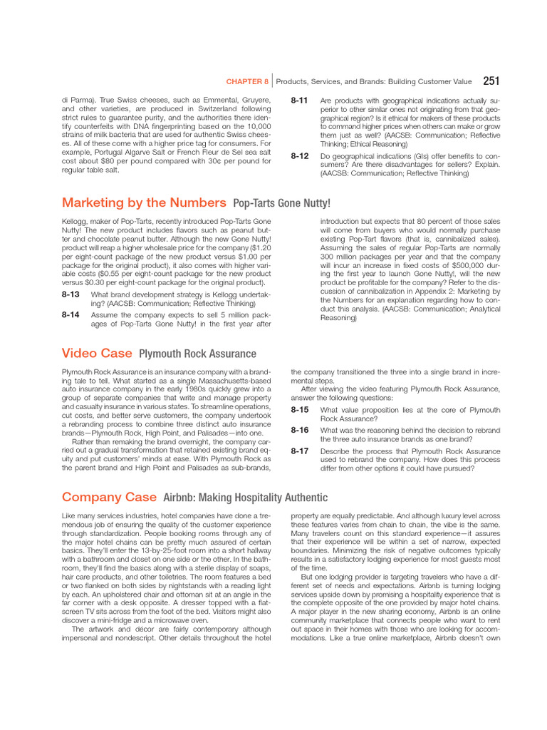 AirBnB Case Study | PDF