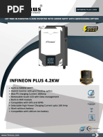 Inverex Inverter Fault Code Error Code Reason | PDF | Alternating ...