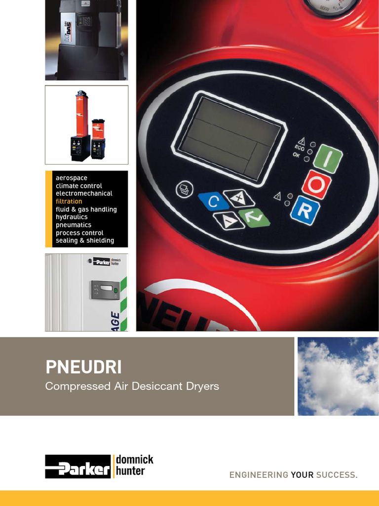 05 Parker Adsorbcne Susicky PNEUNDRI | PDF | Clothes Dryer | Adsorption