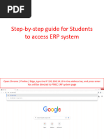 ERP Manual For Student Result | PDF | Career & Growth | Computers