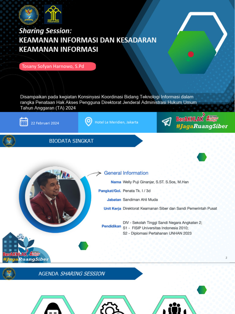 Materi Kaminfo 22feb DitjenAHU | PDF