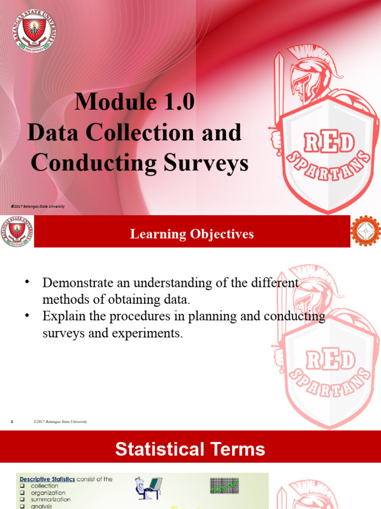 MATH 403 Module 1.0 Data Collecrion and Conducting Surveys | PDF ...