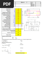 End Plate Column Splice Connection by IS Code | PDF | Civil Engineering ...