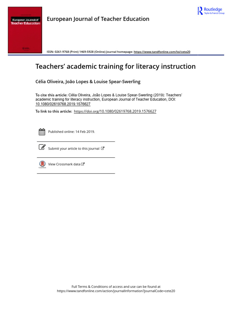 Literacy Training for Teachers | PDF | Phonics | Literacy
