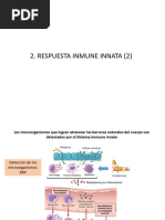 PAMPs, DAMPs y PRRs | PDF | Receptor de peaje | Sistema inmune