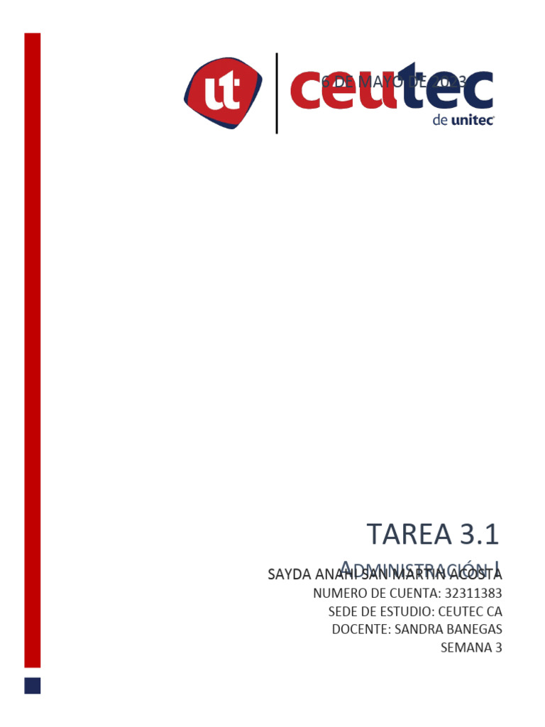 Tarea-3 2 | Descargar gratis PDF | Marketing | Análisis FODA
