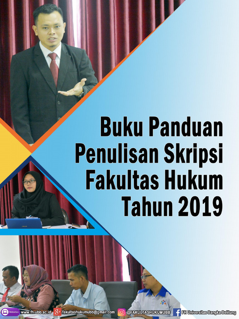 Buku Panduan Penulisan Skripsi Pdf