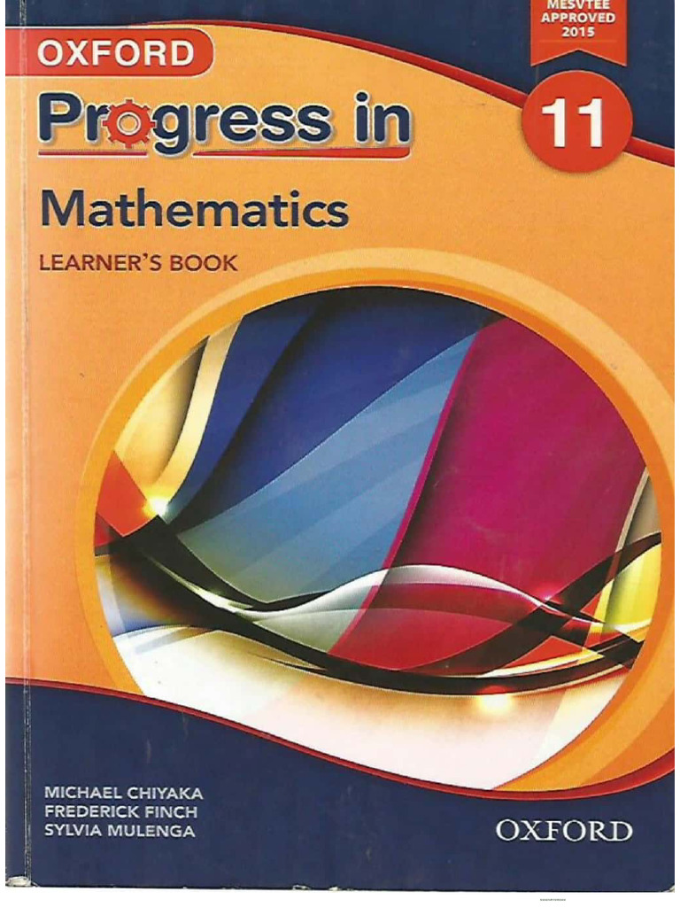 Progress in Mathematics Grade 11 | PDF