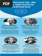 Personajes Importantes Que Han Contribuido A La Paz | PDF | Paz ...