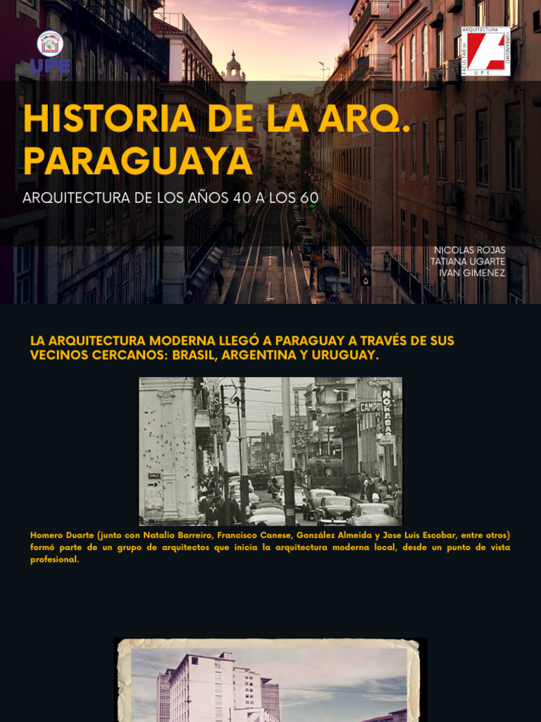 Historia de La Arq. Py | PDF