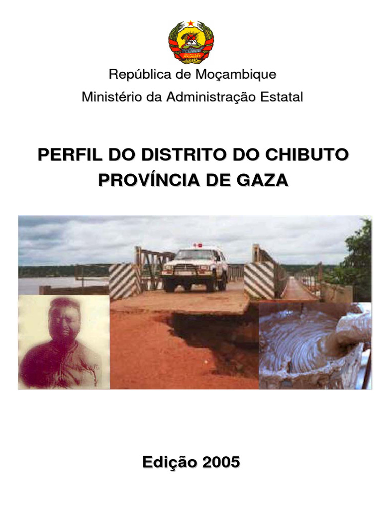Perfil Do Distrito de Chibuto | PDF | Moçambique | Agricultura