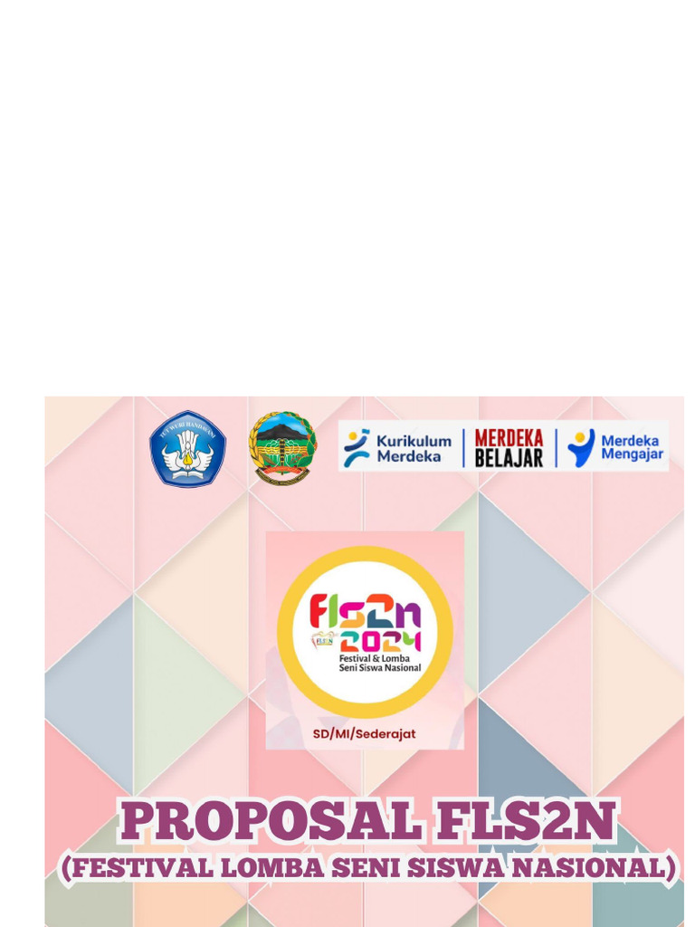 FLS2N SD Purwojati 2024: Panduan Lengkap | PDF