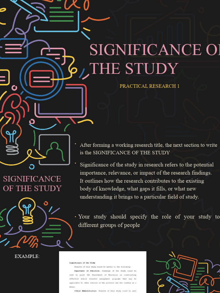 Importance of Study in Research | PDF | Disaster Risk Reduction ...