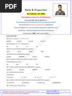 Ratio Simplifying Textbook Exercises Answers | PDF