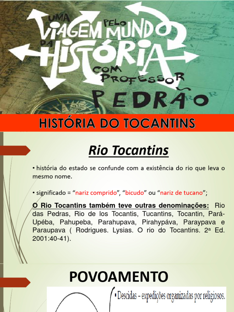História Do Tocantins - Pee | PDF | Brasil