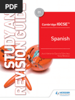 AQA Spanish GCSE Role Plays | PDF