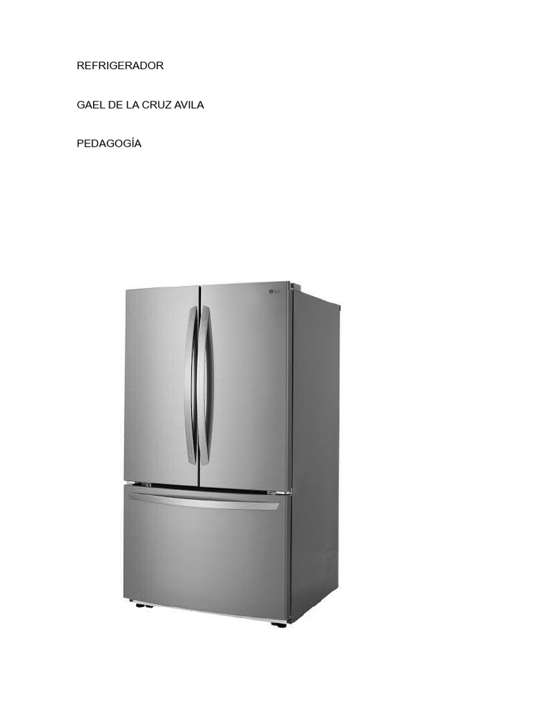 Refrigerador | PDF
