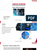 Digital Twin Technology SEMINAR | PDF | Computing